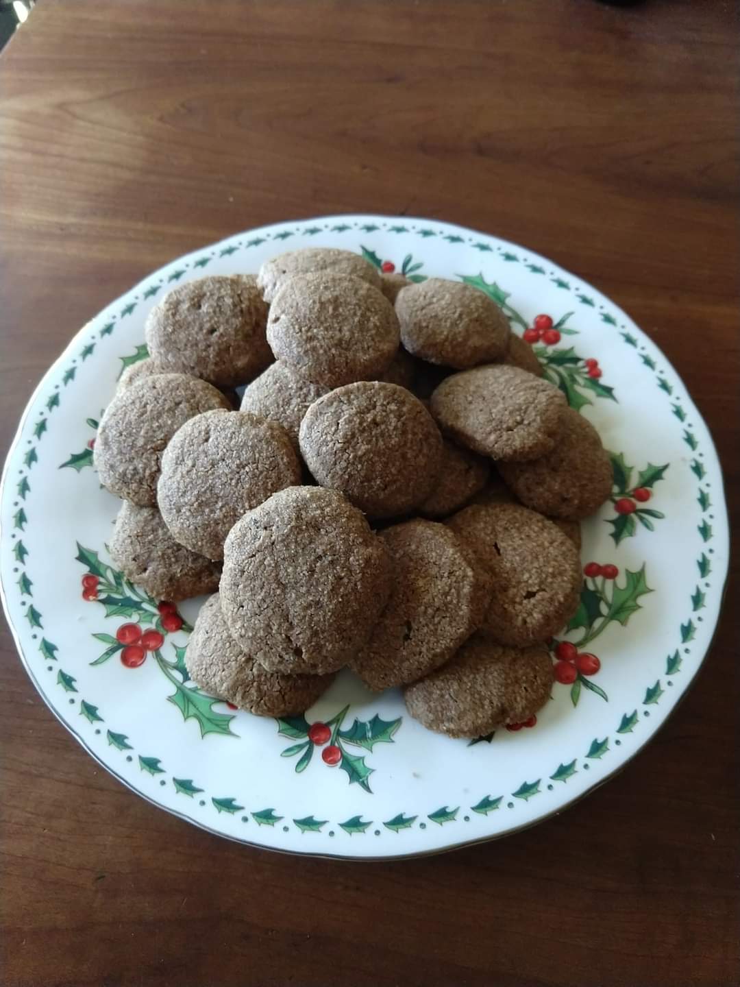 St. Nicholas Cookies/Pepernoten (6- Pack) – Wordsmith Bakery
