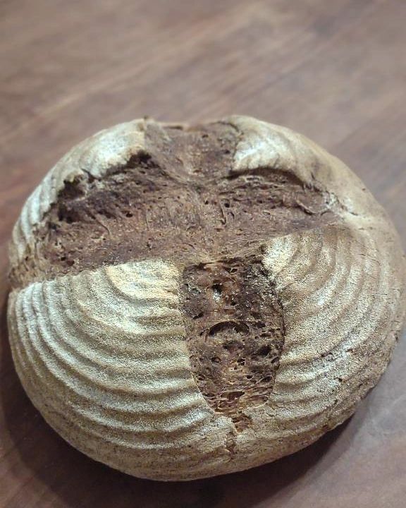 White Teff French White Artisan Boule – Wordsmith Bakery