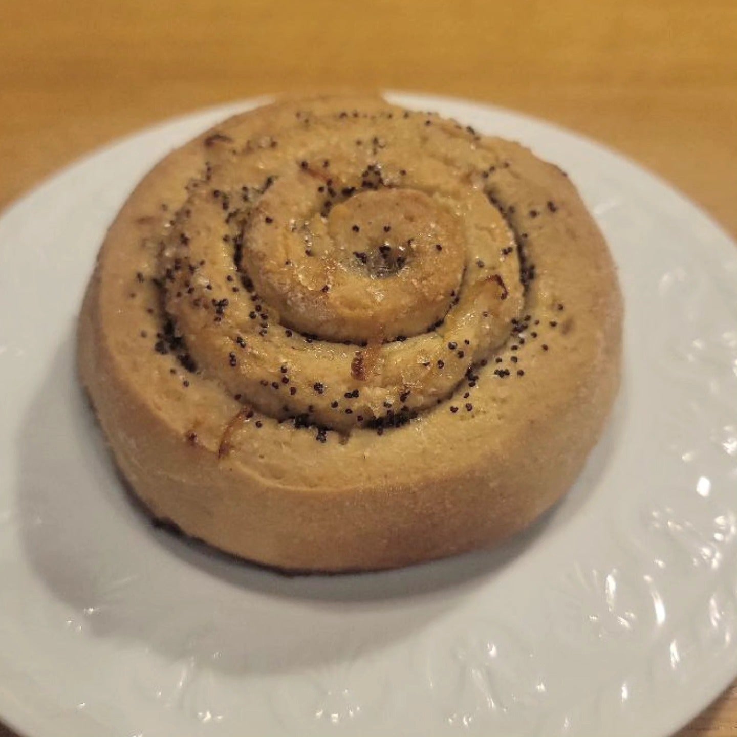 Lemon Poppyseed Morning Roll (4 pack). – Wordsmith Bakery